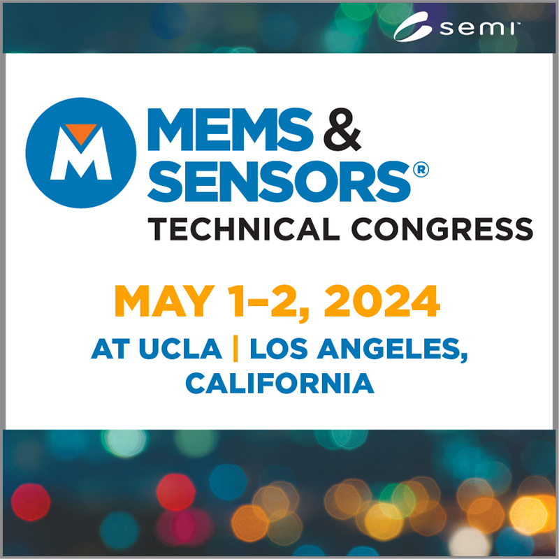 MEMS & Sensors Technical Congress Registration | SEMI